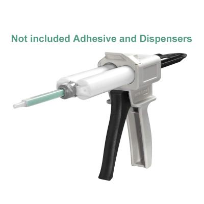 Cina 20 pezzi Nozzolo di miscelazione adesivo epossidico Punte di miscelatore di resina Applicatore di pistola adesiva per 1:1 50ml/1.7oz in vendita