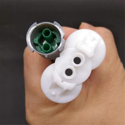 Cina 20 pezzi Nozzolo di miscelazione adesivo epossidico Punte di miscelatore di resina Applicatore di pistola adesiva per 1:1 50ml/1.7oz in vendita