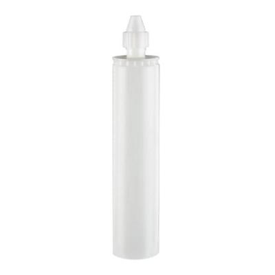 Cina 300 ml 2:1 Silicone Sealant Cartuccia di scarico coassiale di plastica vuota in vendita