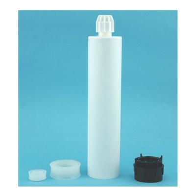 Cina 300 ml 2:1 Silicone Sealant Cartuccia di scarico coassiale di plastica vuota in vendita