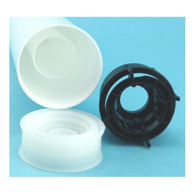 Cina 300 ml 2:1 Silicone Sealant Cartuccia di scarico coassiale di plastica vuota in vendita