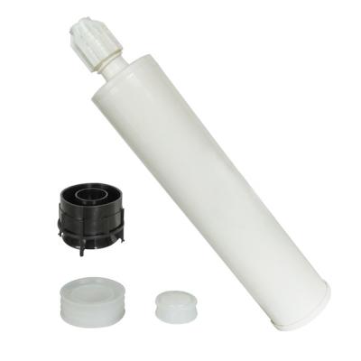 Cina 300 ml 2:1 Silicone Sealant Cartuccia di scarico coassiale di plastica vuota in vendita