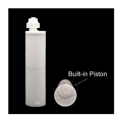 Cina 300 ml 1:1 Cartuccia di sigillamento in silicone con componente coassiale epossidica di plastica vuota in vendita