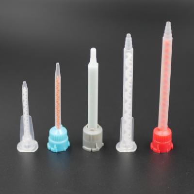Cina Punte di miscelazione della cartuccia statica Miscelatore di resina pistola adesiva applicatore di ugelli di miscelazione epossidica per 50 ml rapporto 10:1 in vendita