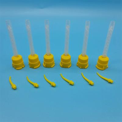 Cina HP Giallo 1: 1 Materiali dentali usa e getta per l'impressione in vendita