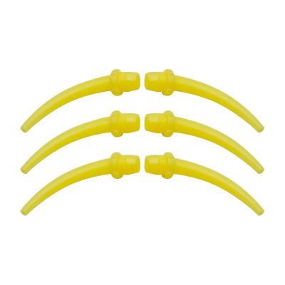 Cina 100 PCS Giallo 1 sacchetto Impressione dentale Intra orale Suggerimenti per 4.2 Suggerimenti di miscelazione in vendita