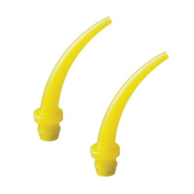 Cina 100 PCS Giallo 1 sacchetto Impressione dentale Intra orale Suggerimenti per 4.2 Suggerimenti di miscelazione in vendita