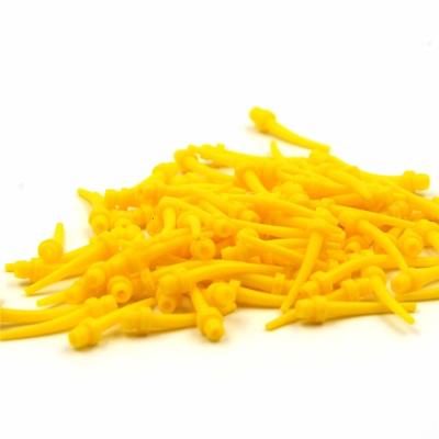 Cina 100 PCS Giallo 1 sacchetto Impressione dentale Intra orale Suggerimenti per 4.2 Suggerimenti di miscelazione in vendita
