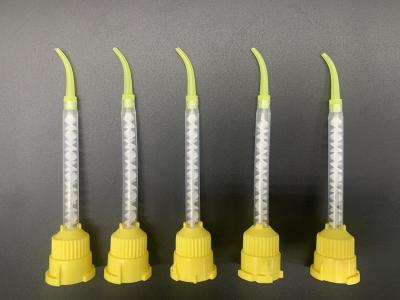 Cina 100 PCS Giallo 1 sacchetto Impressione dentale Intra orale Suggerimenti per 4.2 Suggerimenti di miscelazione in vendita