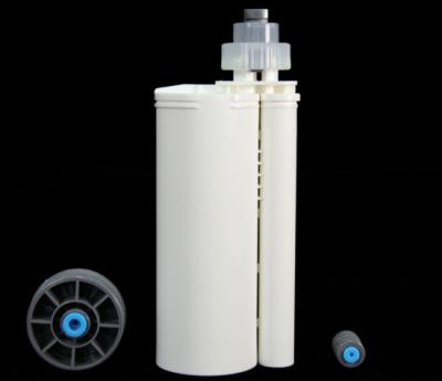 Cina 250 ml 10:1 Miscelatore a doppia cartuccia vuoto 250 ml Miscelatore a cartuccia Suggerimento 10: 1 utilizza il tubo di cartuccia Fuso di miscelatore statico in vendita
