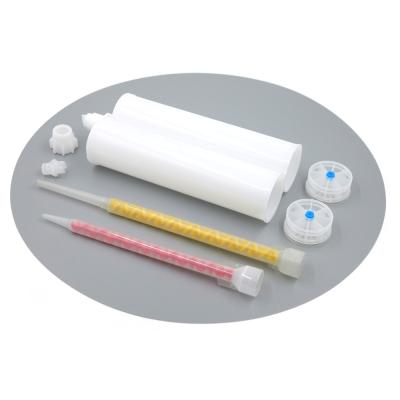 Cina 22 oz 1:1 Cartuccia Epossidica 2 Componente tubo per iniezione di Epossidica a bassa pressione in vendita