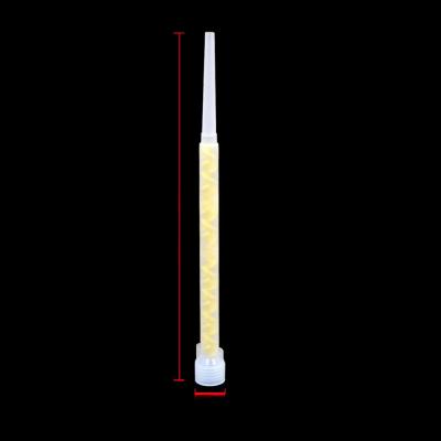 Cina Applicatore di pistole adesive epossidiche di miscelazione statica punta di ugello di calcificazione per 400 mL e 600 mL 1:1 Cartucce doppie in vendita