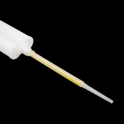 Cina Applicatore di pistole adesive epossidiche di miscelazione statica punta di ugello di calcificazione per 400 mL e 600 mL 1:1 Cartucce doppie in vendita