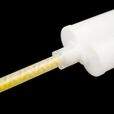Cina Applicatore di pistole adesive epossidiche di miscelazione statica punta di ugello di calcificazione per 400 mL e 600 mL 1:1 Cartucce doppie in vendita