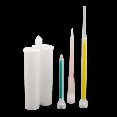 Cina Applicatore di pistole adesive epossidiche di miscelazione statica punta di ugello di calcificazione per 400 mL e 600 mL 1:1 Cartucce doppie in vendita