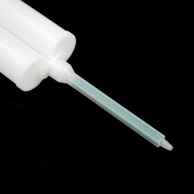 Cina Applicatore adesivo epossidico verde 4 mm punta interna del dia Static Mixer Mixing Nozzle in vendita