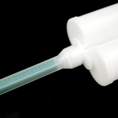 Cina Applicatore adesivo epossidico verde 4 mm punta interna del dia Static Mixer Mixing Nozzle in vendita