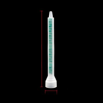 Cina Applicatore adesivo epossidico verde 4 mm punta interna del dia Static Mixer Mixing Nozzle in vendita
