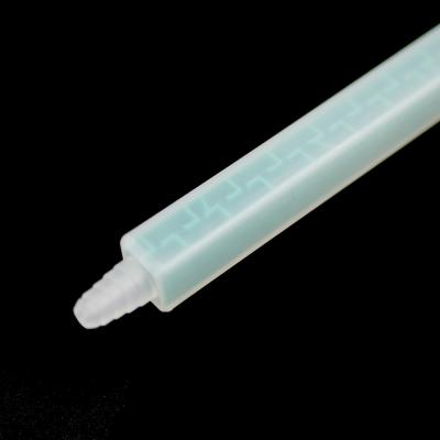 Cina Miscelatore statico in plastica doppio pistole epossidica ugello quadrato per cartucce di inchiostro manuali da 400 ml/ 600 ml 1:1 in vendita