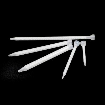 Cina Tubi di plastica epossidici Resina Static Mixer Nozzle di miscelazione per AB Colla Applicatore di pistola adesiva 400ml Cartucce in vendita