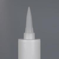 China Customizable Coarse Diameter Refillable Caulk Gun Cartridge PP Material for sale