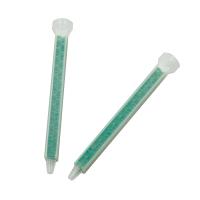 China Plastic 24 Elements Non-threaded Epoxy Static Mixer for Dual Cartridge for sale