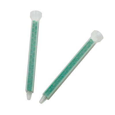 Cina Miscelatore epoxi statico in plastica a 24 elementi senza fili per doppia cartuccia in vendita