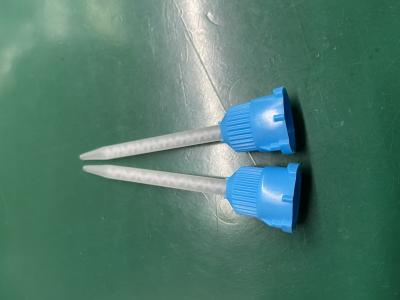 Cina Tubi di miscelazione in plastica punta 50 ml 1:1 Epossidico adesivo punta di ugello di miscelazione statico in vendita