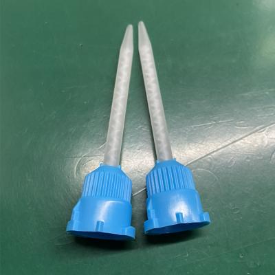 Cina Punte di miscelazione della cartuccia statica di plastica 50 ml 1:1 Miscelatore di resina ugello di miscelazione epossidica in vendita