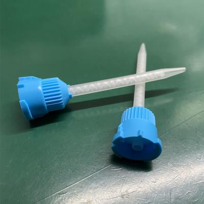 Cina Punte di miscelazione della cartuccia statica di plastica 50 ml 1:1 Miscelatore di resina ugello di miscelazione epossidica in vendita