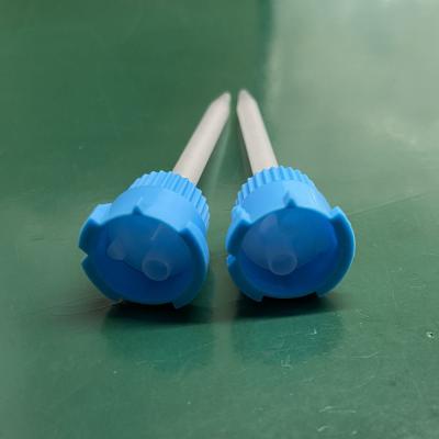Cina Punte di miscelazione della cartuccia statica di plastica 50 ml 1:1 Miscelatore di resina ugello di miscelazione epossidica in vendita