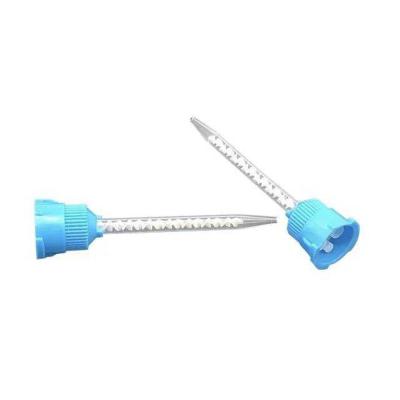 Cina 50 ml 1:1 tubi miscelatori punta ugello punta miscelatrice di resina statica di plastica per pistola AB in vendita