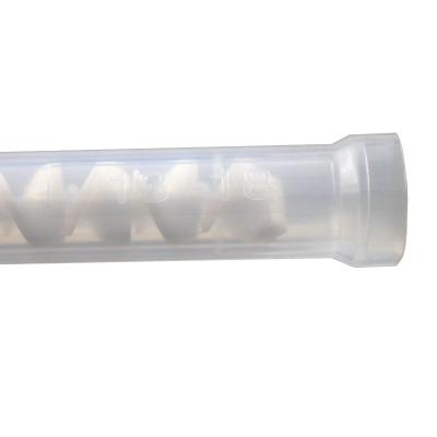 Cina Tipo di taglio della testa Mixer statico Punta di miscelazione in plastica ugello di miscelazione in epossidica in vendita