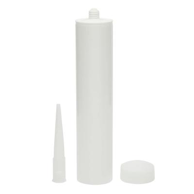 Cina Cartuccia di sigillante in silicone di 310 ml di plastica resistente per uso multifunzionale in vendita