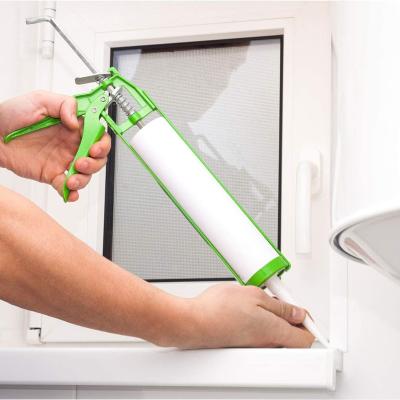 Cina Cartuccia di sigillante in silicone di 310 ml di plastica resistente per uso multifunzionale in vendita