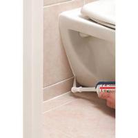 China Durable Rotating Silicone Sealant Nozzle With Adjustable Angles for sale