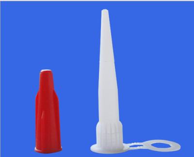Cina Nozzolo di cartuccia di silicone a 360 gradi Nozzolo tortuoso Alta durata in vendita
