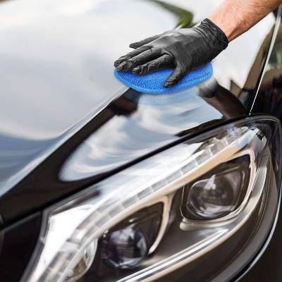 Cina 30 pezzi Accesori di cera Accesori di lucidatura per auto giallo Azzurro con manico in vendita
