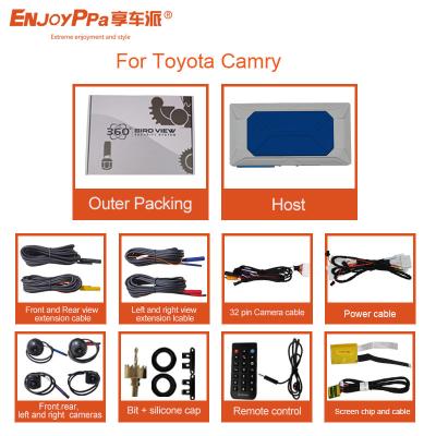 China 360-camerasysteem voor Toyota Camry, uw ultieme rijder Te koop