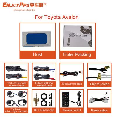 China 360 graden vogelbeeld autocamera systeem voor Toyota Avalon 4 Way Driving Recorder Te koop
