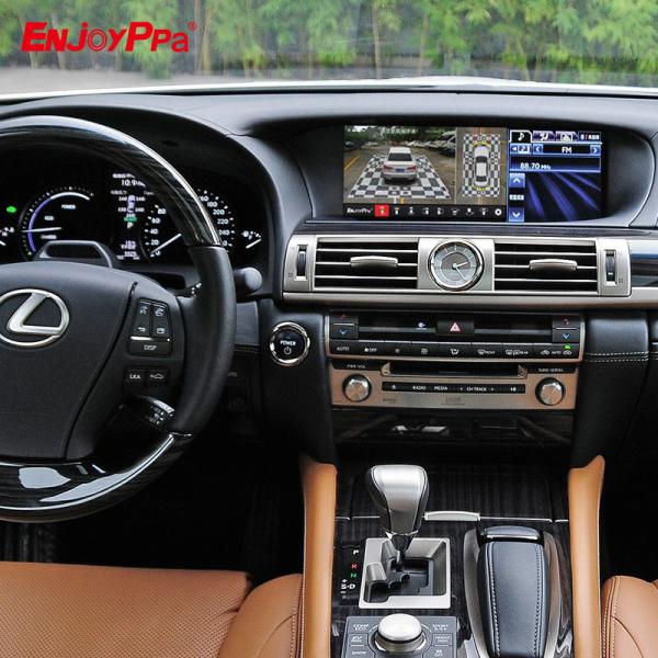 1080P 360 Surround View Car Camera System For Lexus LS with Carplay