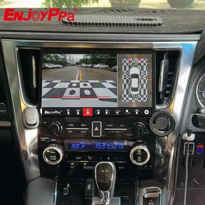 China Waterdichte 360° kijkcamera's met Carplay voor Toyota Alphard 30 serie Te koop