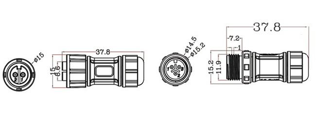 amphenol cable connectors
