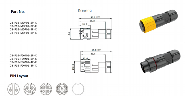 weatherproof cable connector