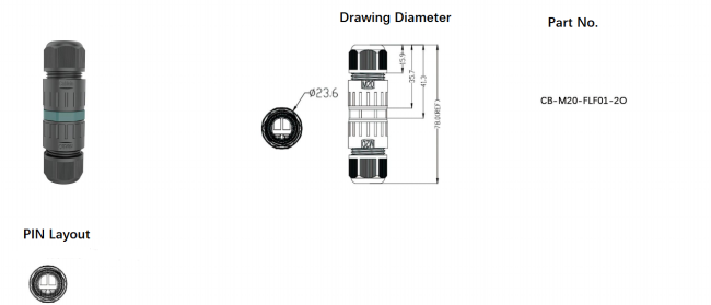 industrial multi pin connectors