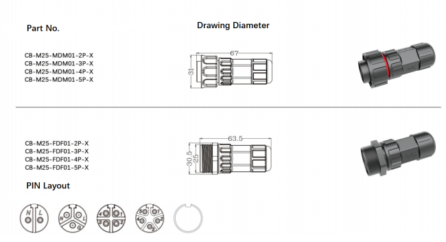 10 pin idc female connector