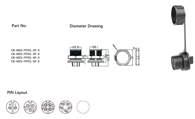 pcb header female