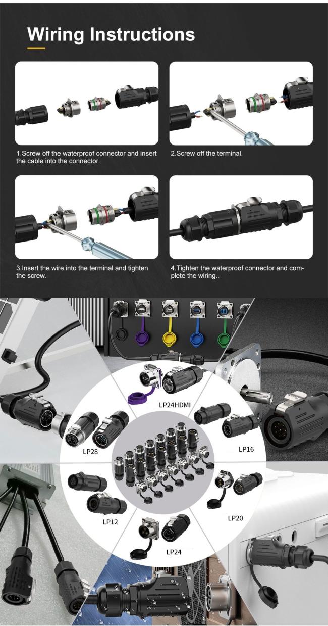 electrical quick connect