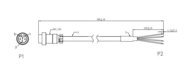 12 pin automotive connector