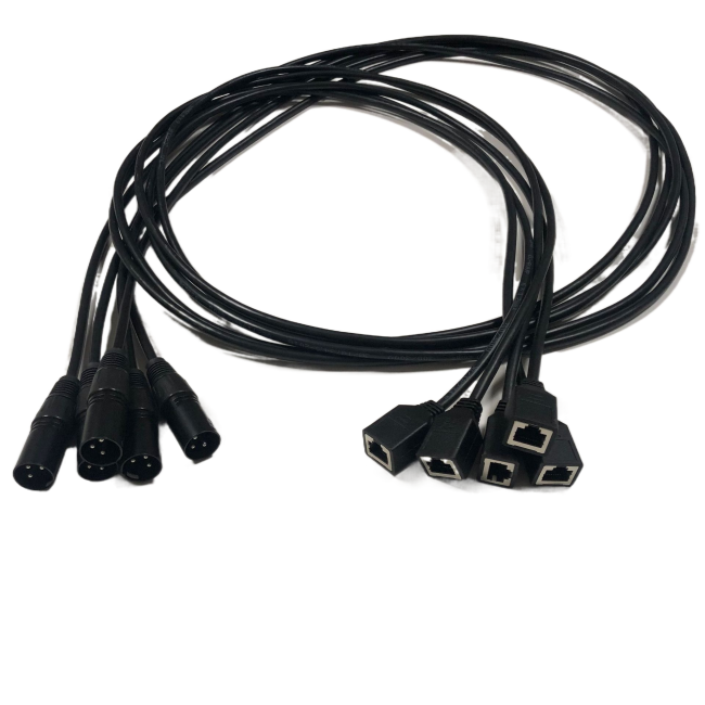 RJ45 Waterproof Signal Connector